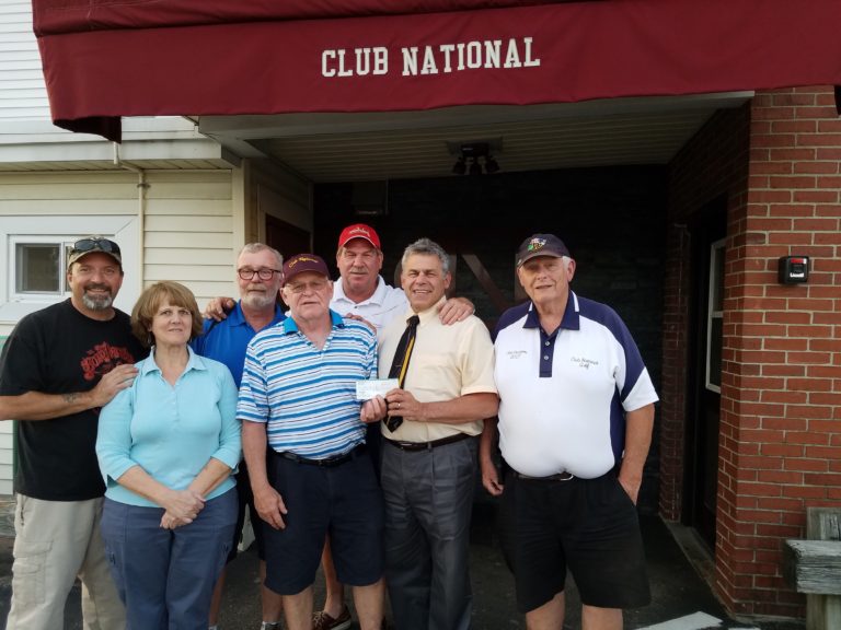 Club National Annual Golf Tourney Benefits Nashua Children's Home